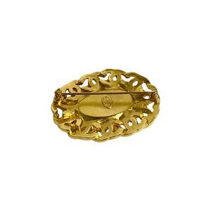 CHANEL | Jewelry | Chanel Coco Mark Color Stone Brooch | Poshmark